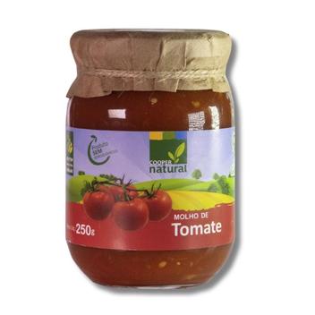 Molho De Tomate Orgânico Coopernatural 250G - Molho de Tomate ...