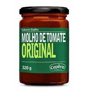 Molho de tomate original cepera 320g - Molho de Tomate - Magazine Luiza