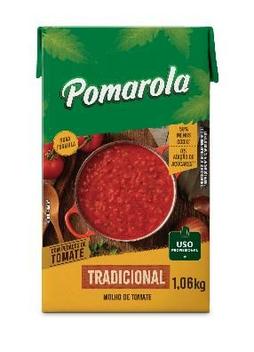 Molho De Tomate Pomarola Tradicional Tp 1,06 Kg - CARGILL - Molho - Magazine Luiza