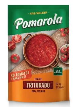 Molho De Tomate Pomarola Triturado Sachê 1,7 Kg - CARGILL - Molho ...