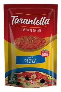 Molho De Tomate Tarantella Pizza Sache 2kg - CARGILL - Molho - Magazine ...