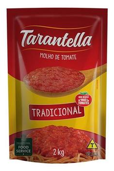 Molho De Tomate Tarantella Tradicional Sache 2 Kg - CARGILL - Molho ...