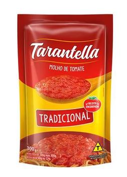 Molho De Tomate Tarantella Tradicional Sachê 460 Gr - CARGILL - Molho ...