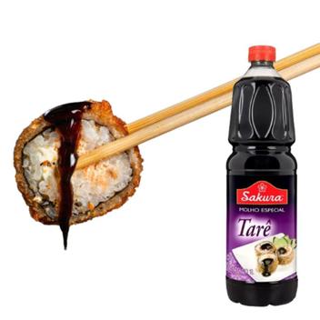 Molho Especial Tarê Sakura 1 Litro - Molho Shoyu / Molho de Soja ...