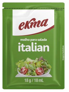 Molho Italian Para Salada Sache Ekma 42 Unid. 18ml - Molho para Salada ...