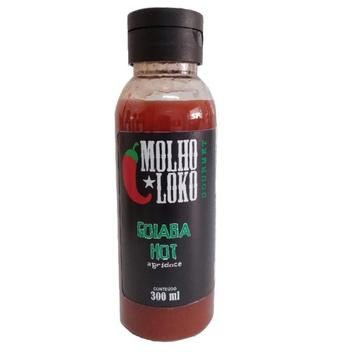 Molho Loko Artesanal para Lanche,Churrasco,Pizza Goiaba Hot - Molho de ...