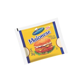 Molho Maionese Tradicional 2kg Lanchero - Lanchero Alimentos - Maionese - Magazine Luiza