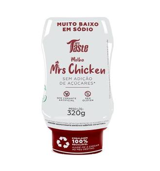 Molho Mrs Chicken 320g Mrs Taste - Macarrão - Magazine Luiza
