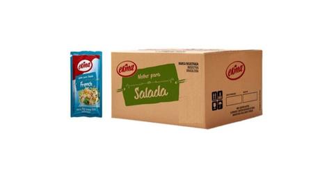 Molho Para Salada French Ekma 2 X Cxs C/ 42 Sachês 18g - Molho para Salada - Magazine Luiza