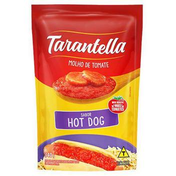 Molho Tomate Tarantella Hot Dog 340g - CARGILL - Molho de Tomate ...