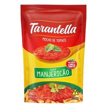 Molho Tomate Tarantella Manjericao 340g - CARGILL - Molho de Tomate ...