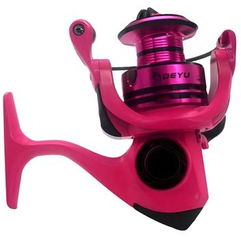 Molinete Caninana TW 1000 Rosa - Deyu - Molinete - Magazine Luiza