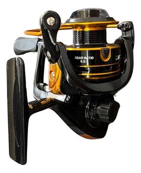 Molinete De Pesca 3000 5.2:1 Drag 14 Rolamentos Aluminio Pro - H2 - Molinete - Magazine Luiza