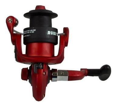 Molinete Em Aço E Carretel Grafite Rubi G2 6000 Pesca Brasil - Nautika ...