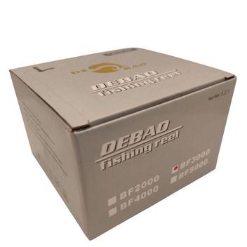 Molinete Pesca Bf 3000 Carretel Alumínio 11 Rolamentos Debao - Molinete ...