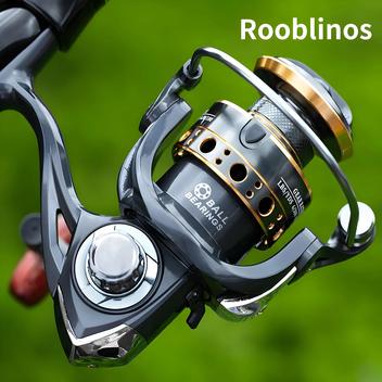 Molinetes de Pesca Giratórios Rooblinos Bk - Intercambiáveis (Esquerda ...