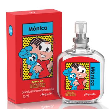 Mônica Desodorante Colônia Jequiti 25 ml - Mais vendido Morango e ...