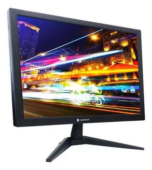 Monitor 17" LED, HD, HDMI, VGA, VESA, Ajuste de inclinação - Monitor ...