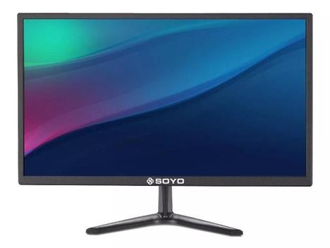 Monitor 18.5" HD, Soyo, 80Hz, 5ms, VGA e HDMI, VESA, Preto - SM185-L03 ...