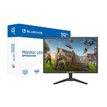 Monitor 19 Polegadas Led HD Hdmi Vga 75hz Pro 169 - BLUECASE - Monitor ...