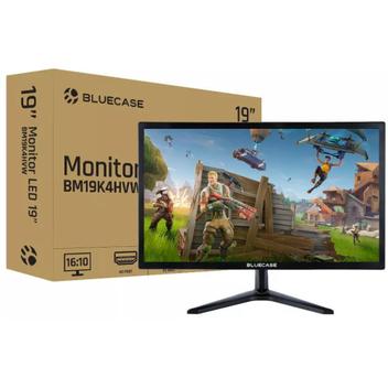 Monitor 19 Polegas Led Bluecase Led Hdmi Vga 75hz Pro 16:9 - Monitor ...
