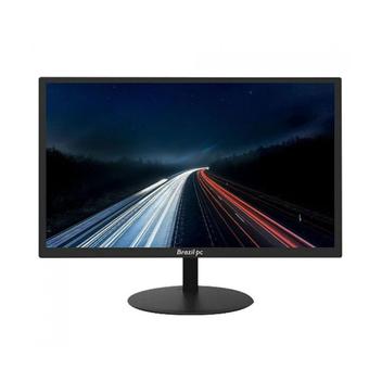 Monitor 20" Brazil Pc HDMI e VGA Led Preto Wide Box 20BPC-XIE - Monitor ...