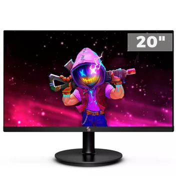 Monitor 20" Led, 75Hz, 2ms, HD, HDMI, VGA, VESA - 3Green - Monitor para ...