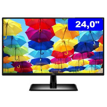 Monitor 24" LED Full HD Widescreen HDMI HQ 24HQ-LED VESA Ajuste de ...