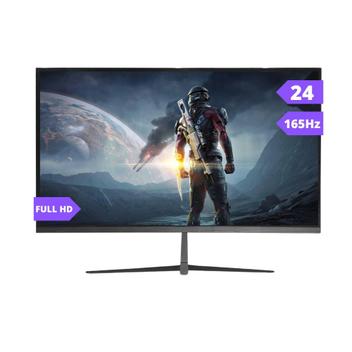 Monitor 24 Polegadas Gamer Preto Full Hd 165hz Ips Hdmi DisplayPort ...