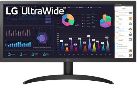 Monitor 26 LG 26WQ500-B Ips HDR Ultrawide FHD 75HZ/5MS - Monitor para ...
