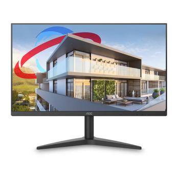 Monitor 27 AOC 27B1HM - Full HD VA - 75Hz - Suporte VESA - HDMI/VGA ...