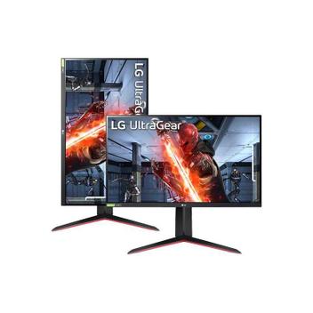 Monitor 27 Lg De 27Gn65R B Ultragear Fhd Ips 144Hz 1Ms - Monitor para ...