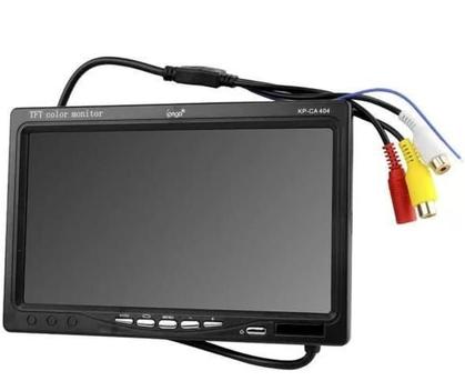 Monitor 7 Polegadas Tela Lcd Colorida tft - Eletronica Castro - Monitor Automotivo - Magazine Luiza