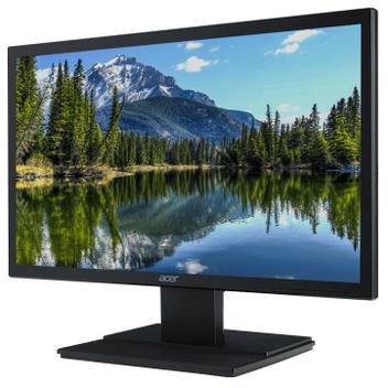 Monitor Acer 19,5" Polegadas LCD HD 1366x768 V206HQL HDMI VGA VESA Preto - Monitor para PC ...