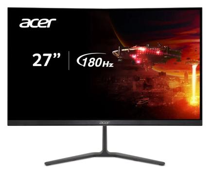 Monitor ACER 27" KG270 FULL HD LED/IPS 1MS 180H -UM.HX0AA.502 - Monitor ...