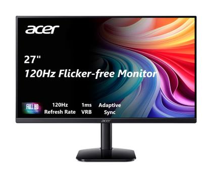 Monitor Acer KB272 G0bi 27" IPS Full HD 120Hz FreeSync - Monitor para ...