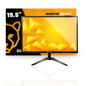 Monitor Ameko Amk 19'' Pol Widescreen Led Bivolt - Monitor para PC ...