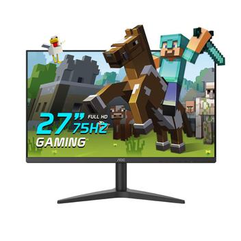 Monitor AOC 27B1HM 27", Full HD, 75Hz, Adaptive-Sync, HDMI e VGA, Preto ...