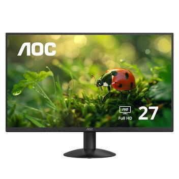Monitor AOC 27B30H 27" IPS sem moldura FHD 1920x1080 100Hz - Monitor ...