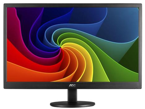 Monitor AOC LED 18,5” HD Widescreen - E970SWNL - Monitor para PC ...