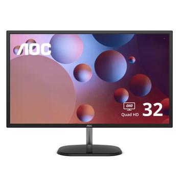 Monitor AOC Q32V3S 32 polegadas 2K QHD 2560x1440 IPS 75Hz preto ...