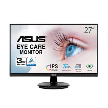Monitor ASUS VA27DCP 27" Full HD IPS 75Hz com USB-C 65W - Preto ...