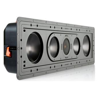 Monitor Audio Caixa Acústica Trimless CP-IW260X de Embutir em Gesso ...