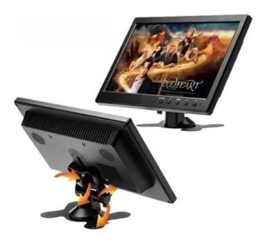 Monitor Automotivo Lcd Color 10 Polegadas Hdmi/Vga/Av/Usb - Alinee - Monitor Automotivo ...
