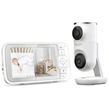 Monitor Bebê Hubble Nursery Pal Dual Visão 5.0 Wi-Fi - Babá Eletrônica ...