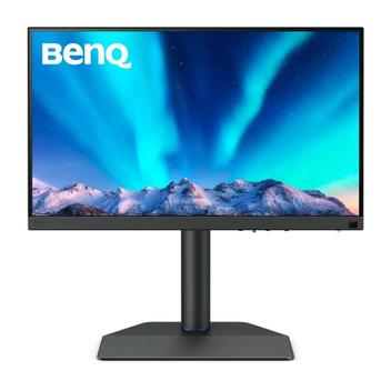 Monitor BenQ 27" QHD, IPS, HDR10, 98% P3, 99% Adobe RGB, 100% sRGB - 9H ...