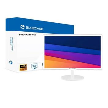 Monitor Bluecase 23,6" Full Hd Branco Led 75Hz Vesa Bm24X2Hvww ...