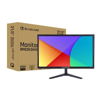 Monitor Bluecase Led Full HD 21,5" HDMI Preto - BM22K2HVW - Monitor ...