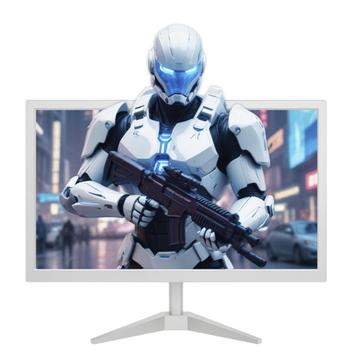 Monitor Branco HD 20" LED 60hz HDMI VGA - VESA - BRX - Monitor para PC ...