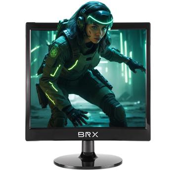 Monitor Brx 17" Led Pro Hdmi Vga Preto - Monitor para PC - Magazine Luiza